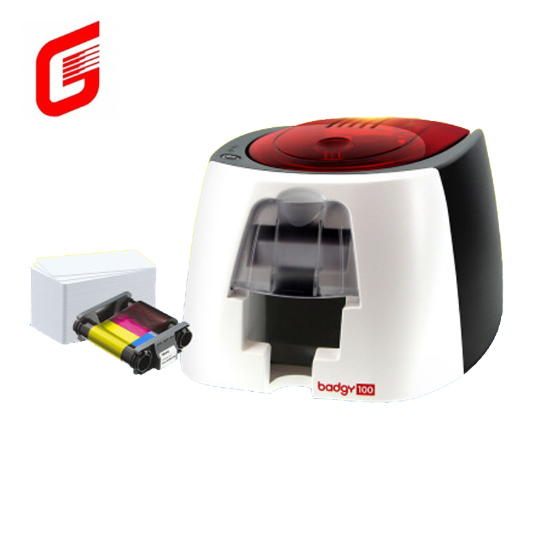 On Sale Employee ID Card Printer Dual-Side Printing | Alibaba.com