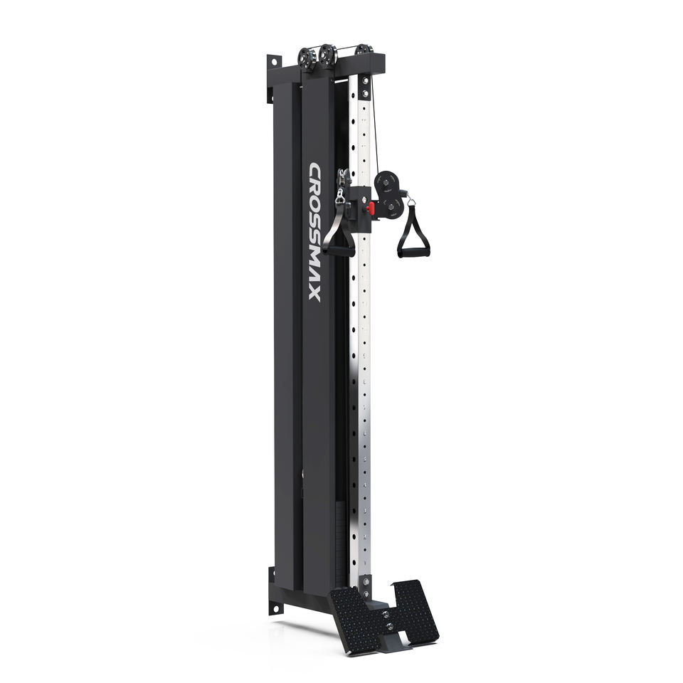2023 Crossmax Power Rack with Cable Attachment - Wall Mount Lat ...