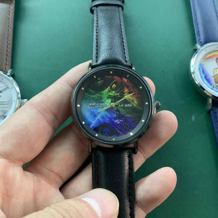 Customized Dial Photo Watch - Sublimation & Heat Press