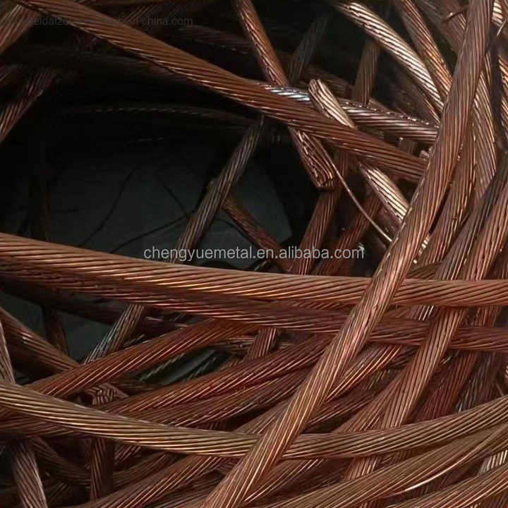 Sample Free Copper Wire Scrap Millberry/Copper Wire Scrap 99.99% Price ...
