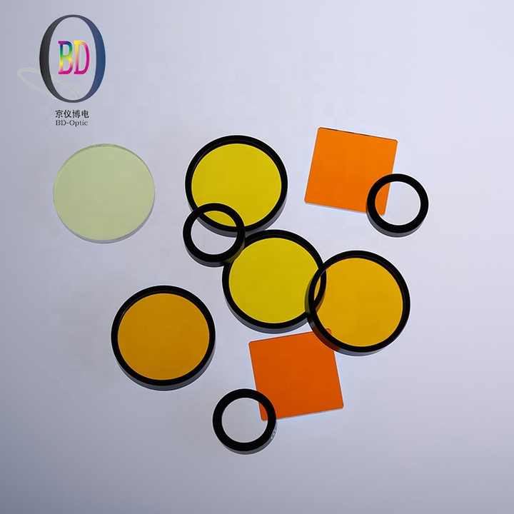 Global Supply Chain High Efficiency 340/405nm IAD Coated Optical Glass ...