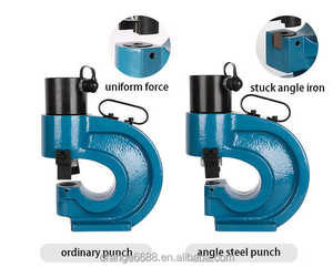 CH 70 Hydraulic Hole Punching Machines for Metalwork