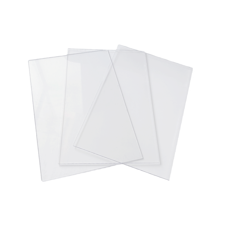 1mm Thickness Square Shape Non-toxic High Transparency Clean Surface ...
