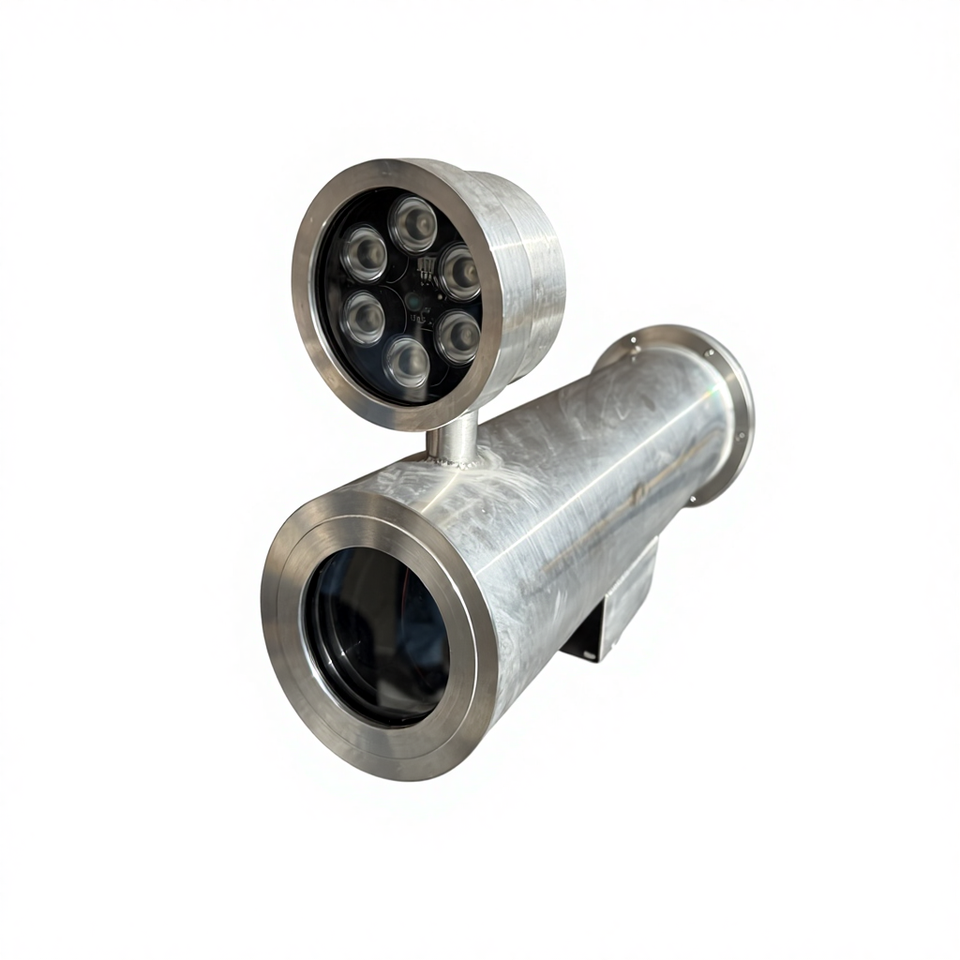 HAITU CZHT-8001 CCTV Explosion Proof Cylinder Camera IP68 Stainless ...