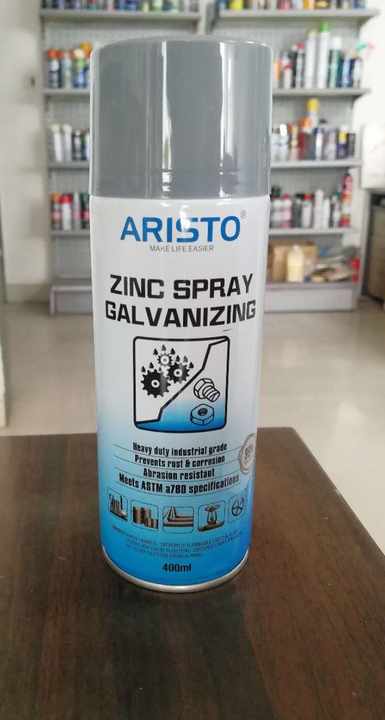 Cold Galvanizing Zinc Rich Spray Paint - Durable Coating