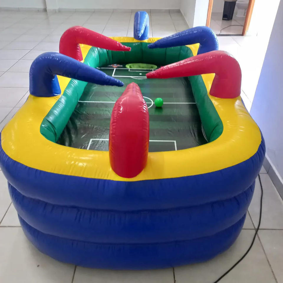 KSFUN Inflatable Football Soccer Air Hockey Table Game PVC Material ...
