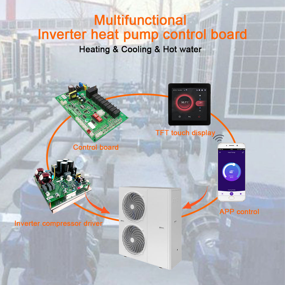 Commercial Heat Pump Controller - Efficient Heating & Cooling