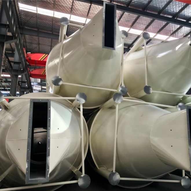 Tailored Design Silo 50-2000 Ton Gypsum Mineral Powder Tank Bolted ...