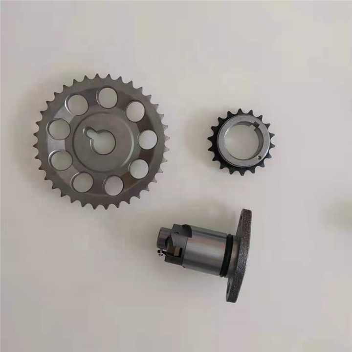 4zz 3zz Timing Chain Kit for toyota corolla Avensis Auris rav4 Premio ...