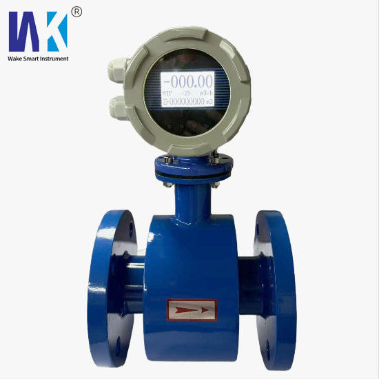 DN50 DN65 DN80 Flow Meter Ip65 Water Electromagnetic Flowmeter ...