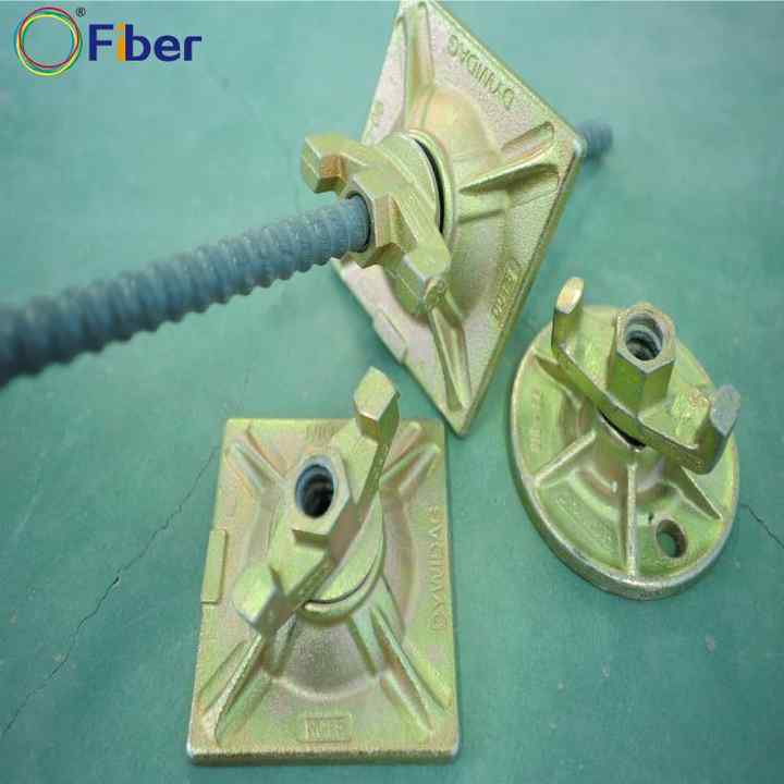 Unsaturated Polyester Resin Fiberglass Tie Rods with Nut