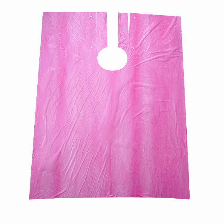 Wholesale Custom Logo Disposable Makeup Capes for Professionals