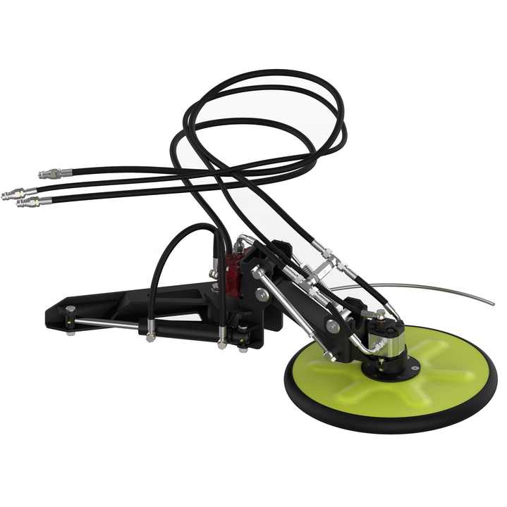 AWON FHD550 Tractor Mulcher for Efficient Vineyard Care
