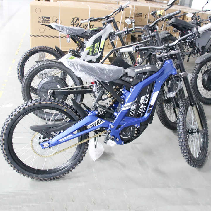 Surround Light Bee X - 8000W Electric Dirt Bike Ready to Ship