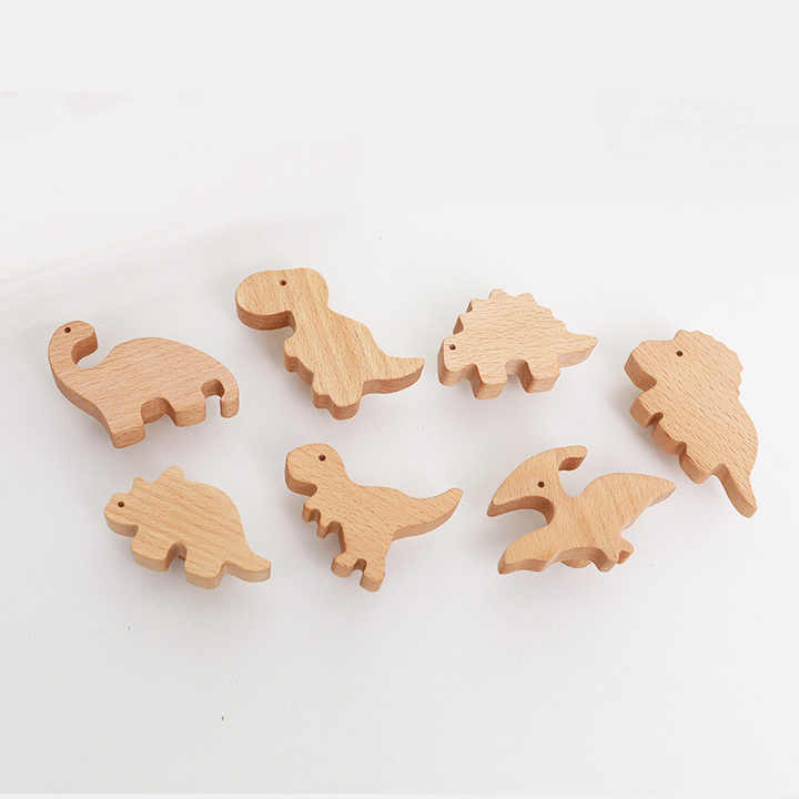 Cartoon Cute Animal & Dinosaur Door Handle for Boys and Girls Simple ...
