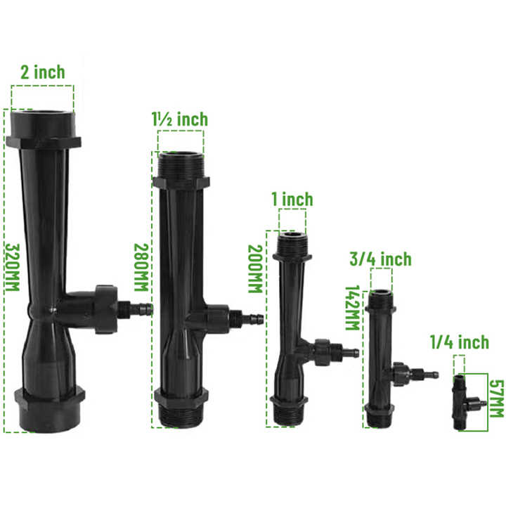 Qlozone Ozone Venturi Injectors - High Efficiency Mixers