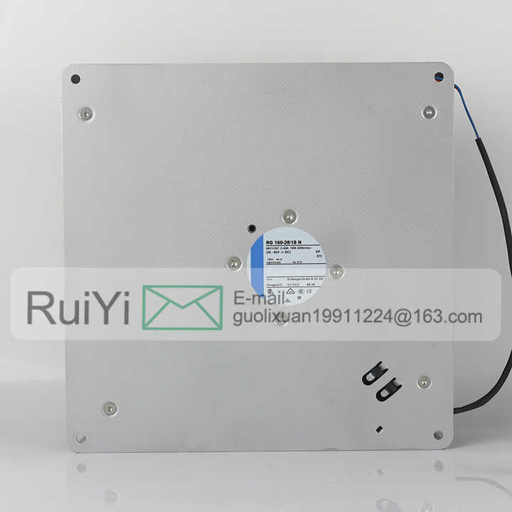 Germany 5V 12V 24V DC 48V 0.40A 19W AC EC 22056 220X220X56MM 22CM ...