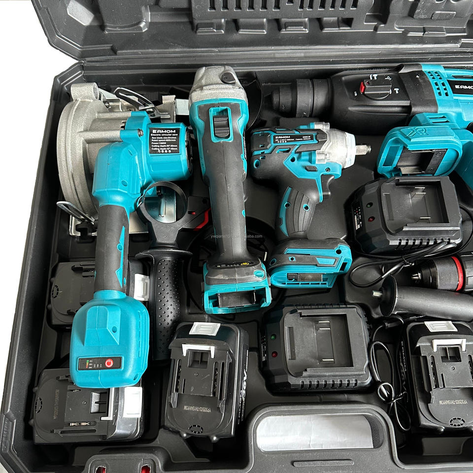 5pcs Multifunctional Complete Set Brushless Charging Tools Customizable ...