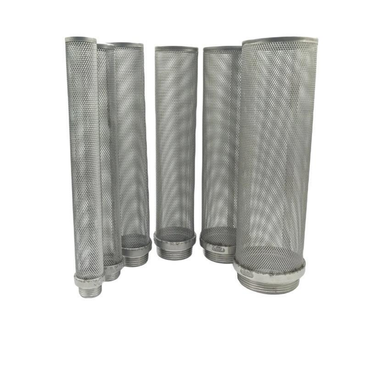 Premium 316 Stainless Steel Water Filter Cylinder High Efficiency High ...