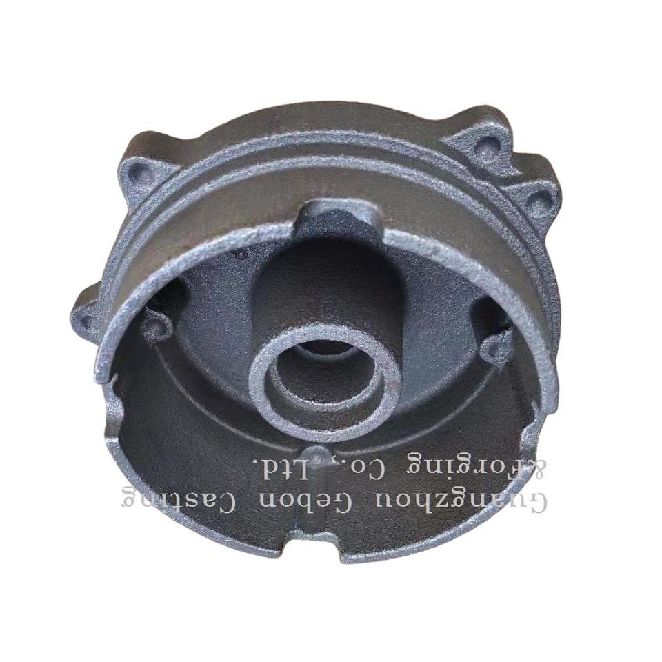 GGG45 EN-GJS-450-10 Class 45 FCD450 Ductile Iron Oil Pump Motor Cover ...