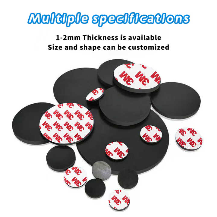 Versatile High-Strength Magnet Strips for Organization