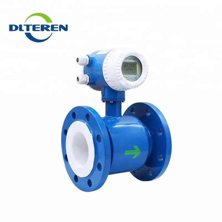 DTI-E82 Electromagnetic Flow Meter with RS485, 4-20mA Output, OEM