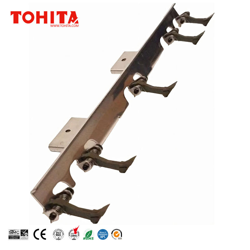 Fuser Press Roll Picker Finger Assembly 19K98731 for D95A/D110/D125 ...