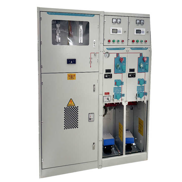 Oubian Fully Insulated Sealed SF6 Indoor Ring Network Cabinet Metal ...