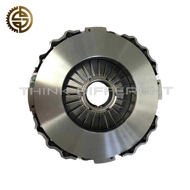 Original for SHACMAN Heavy Truck Transmission Spare Parts DZ91189160301 Clutch Pressure Plate ...