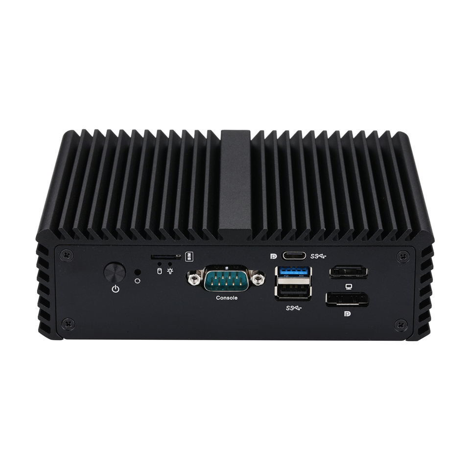 Qotom 6X I226-V 2.5G LAN Q10922G6 Mini PC N100, Fanless Router Mini ...