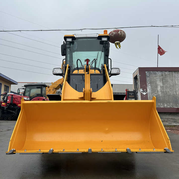 All Terrain Heavy Duty Wheel Loader High Performance Front Loader ...