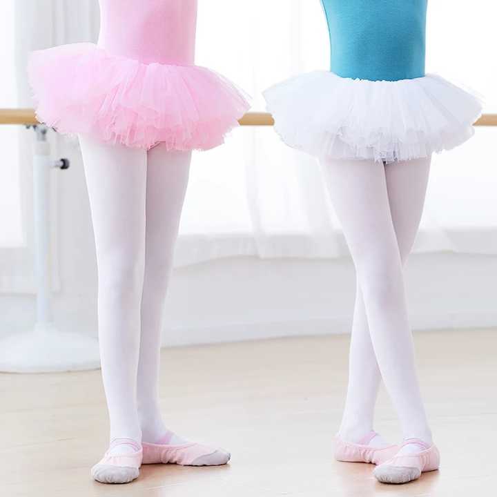 Girls Ballet Dance Puffy Ballet Tutu - 6 Layers Fluffy