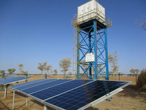Elevated Steel Structure Water Tank Towers in India