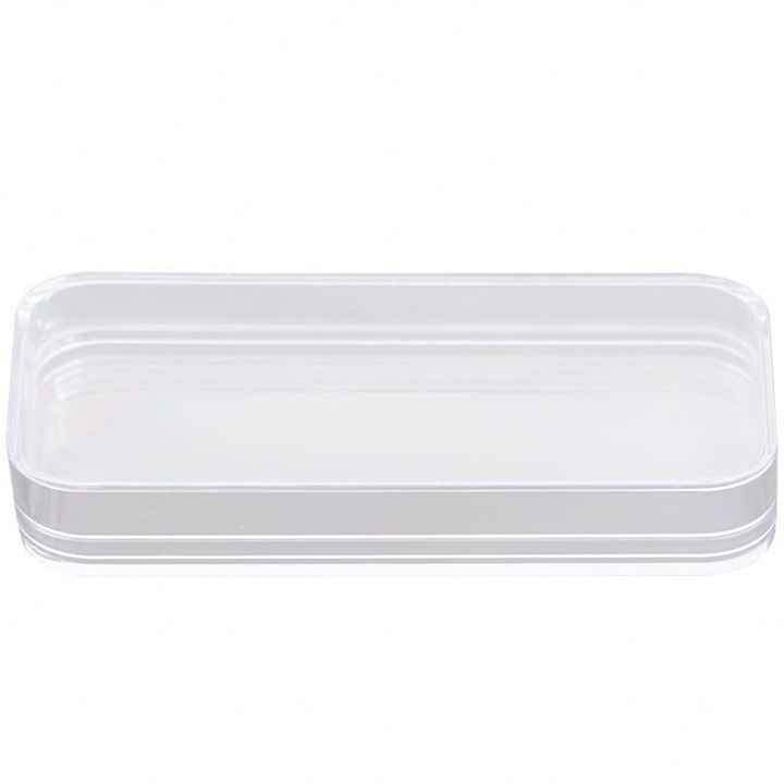 Clear Rectangular Plastic Transparent Custom Acrylic Storage Box with ...