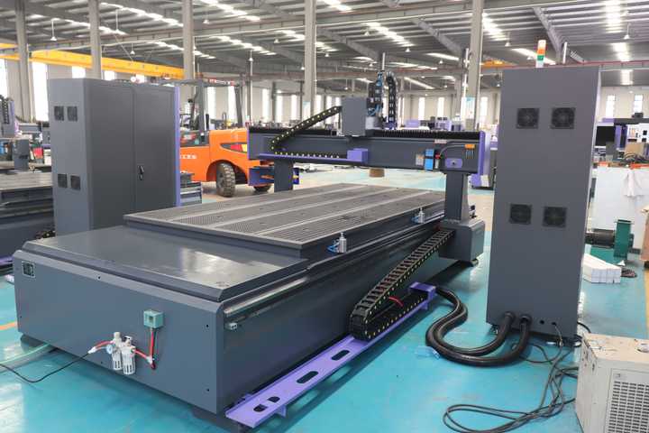 Pantograph Cnc Woodworking Engraving Machine Intelligent Tool Change 3d ...