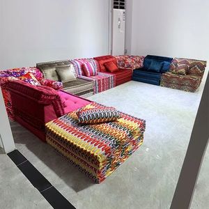 Unique Style Modern fashion French style Furniture Color 7 Seater ...