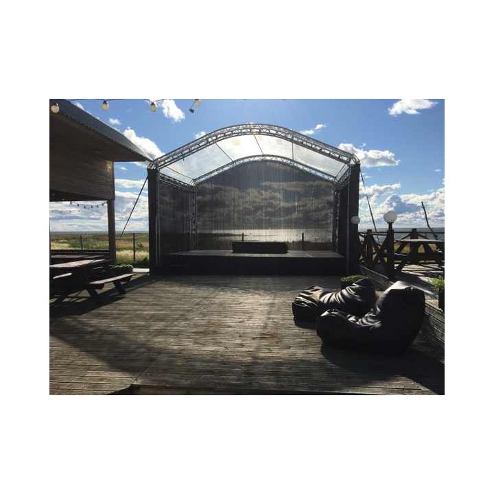 Aluminum Roof Truss System Bolt Stage Lighting Truss Stand Support ...