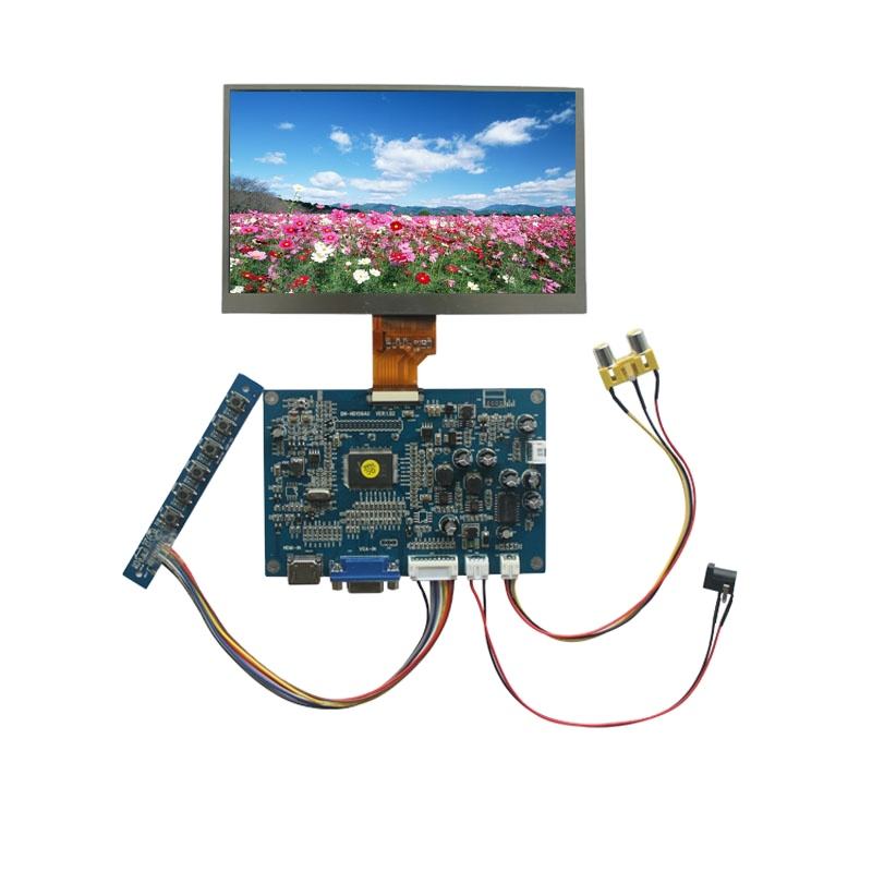 8 Inch TFT/LCM LCD Display Module with LVDS Interface 1024x768 ...