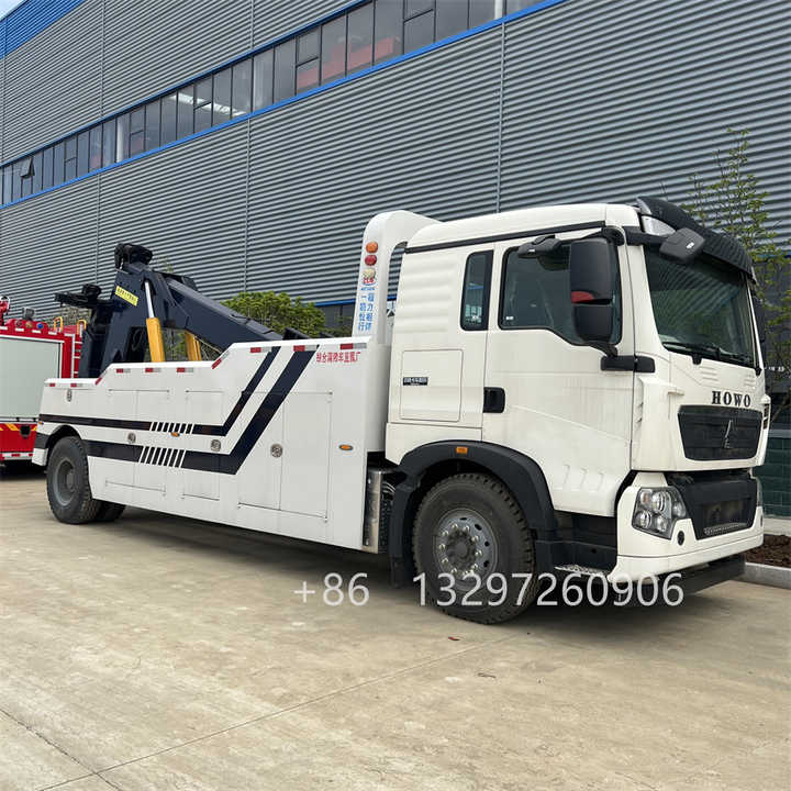 Large Capacity Rotator Heavy Duty Tow Truck Wrecker Equipment for Sale ...