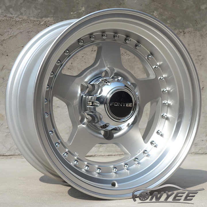Fonyee Off Road 4x4 Deep Dish Concave 15 Inch 15x7 5x139.7 6x139.7 5 ...