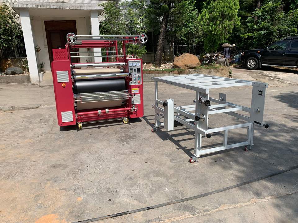 Ribbon Lanyard Roller Hear Press Machine and Printingprinting Textile ...