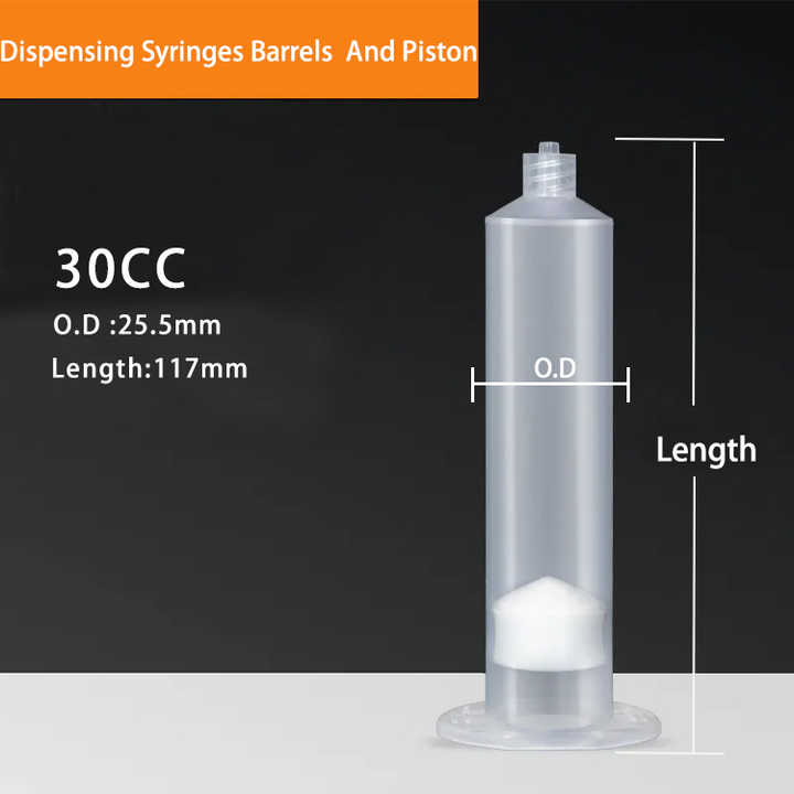 3cc to 55cc Disposable Syringes - Easy Industrial Dispensing