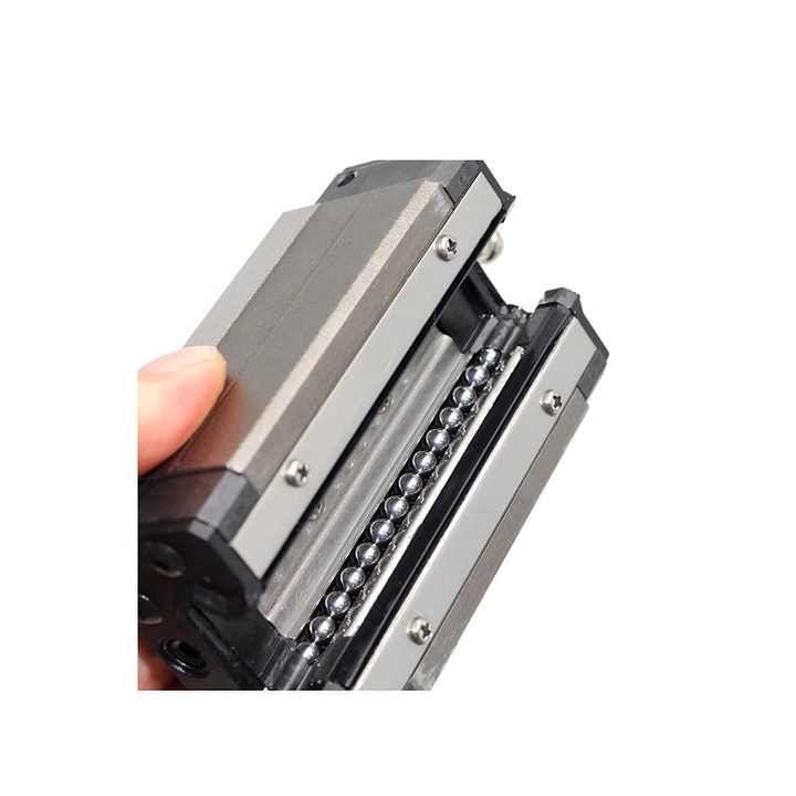 LAPPING LSA 25 R Linear Guide Rails for Smooth CNC Motion