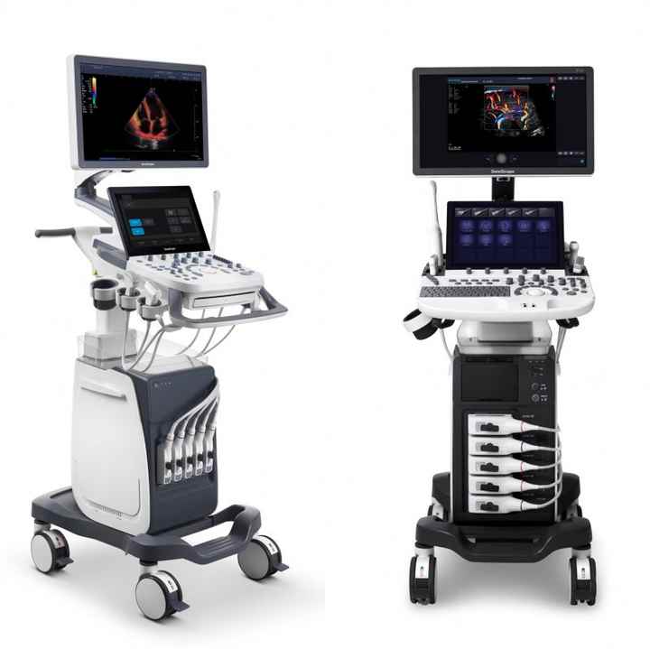 Sonoscape P Series P9/P10/P15/P20/P40/P50/P60 Trolley Color Doppler System Ultrasound Machine ...