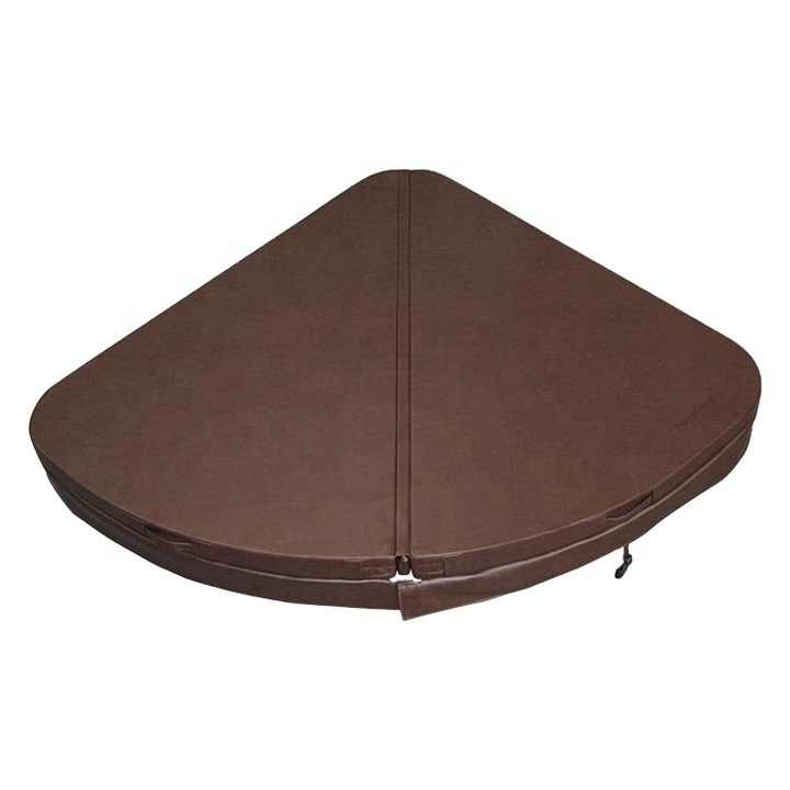 Scalene Triangle Hot Tub Spa Cover - Durable & Customized