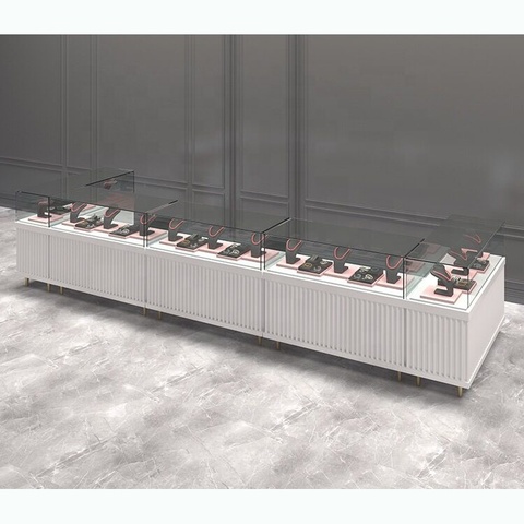 Custom Laptop Retail Display Table for Modern Shopping Environments ...