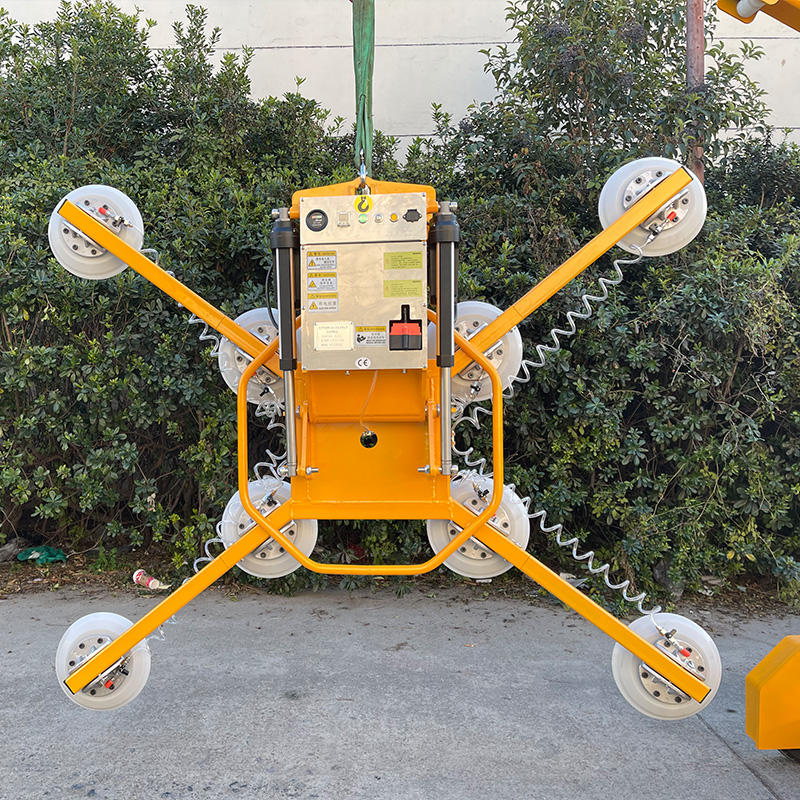 Suction Cups Electric Vacuum Lifter Convenient Lifting Equipment for ...