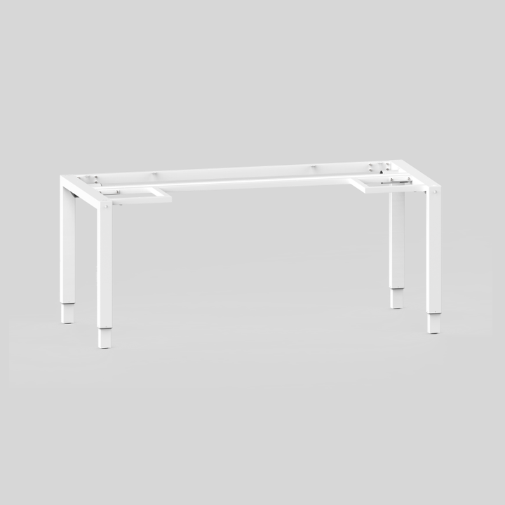 ZGO Smart Height Adjustable 4 Legs Sit Stand up Lifting Standing Desk ...