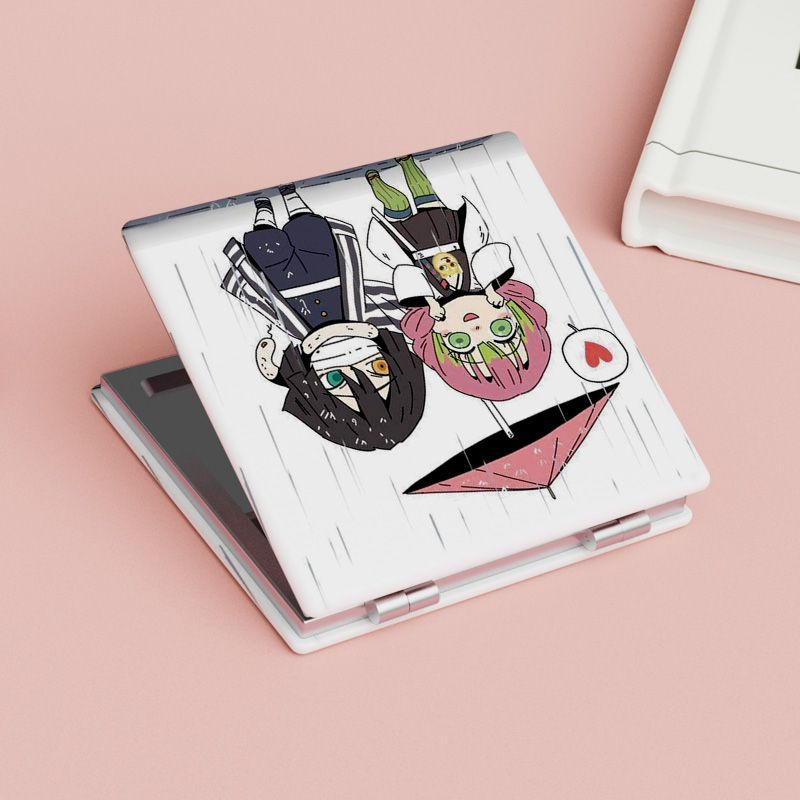Anime DS Hashira Compact Mirror Double-sided with Regular & Magnifying ...