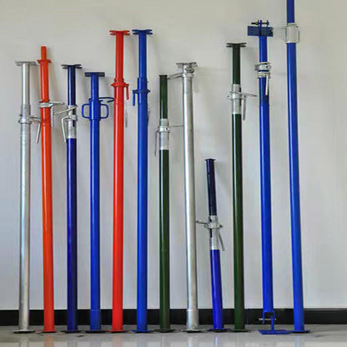 Galvanised Telescopic Scaffold Strut Steel Shoring Pole Line Prop by Youfa